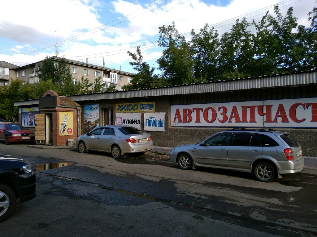 Otomobil yedek parçaları Magazin avtozapchastey dlya inomarok Flint-Avto, Krasnoyarsk, foto