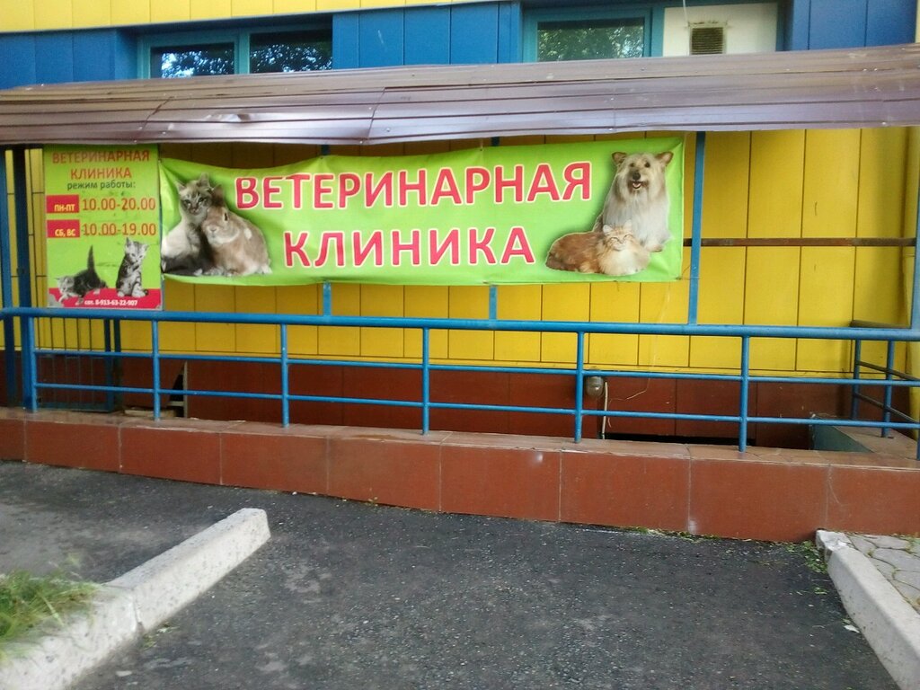 Veteriner klinikleri Astarta, Omsk, foto