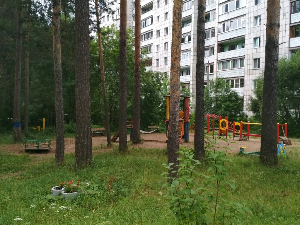 Oyun alanı Playground, Perm, foto
