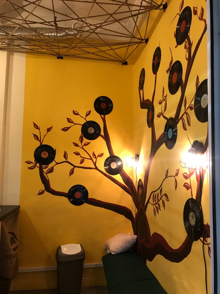 Kahve dükkanları Quarno CoffeePub, Moskova, foto