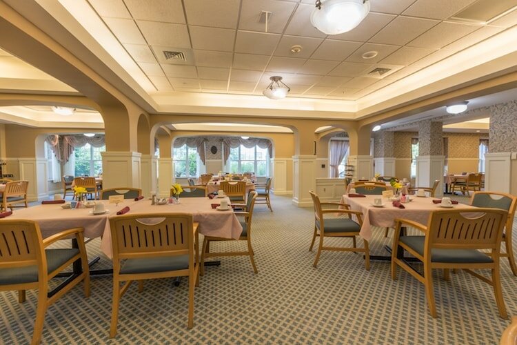 Huzurevi, bakımevi Peabody Retirement Community, İndiana Eyaleti, foto