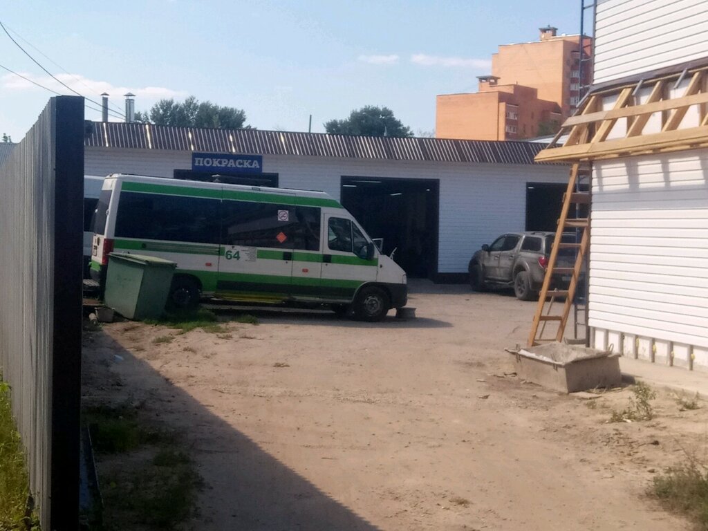 Otomobil servisi Avtoservis, Tula, foto