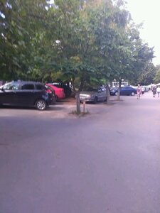 Коминтерновский сквер (Voronezh, Elektrosignalnaya street), meydan  Voronej'den