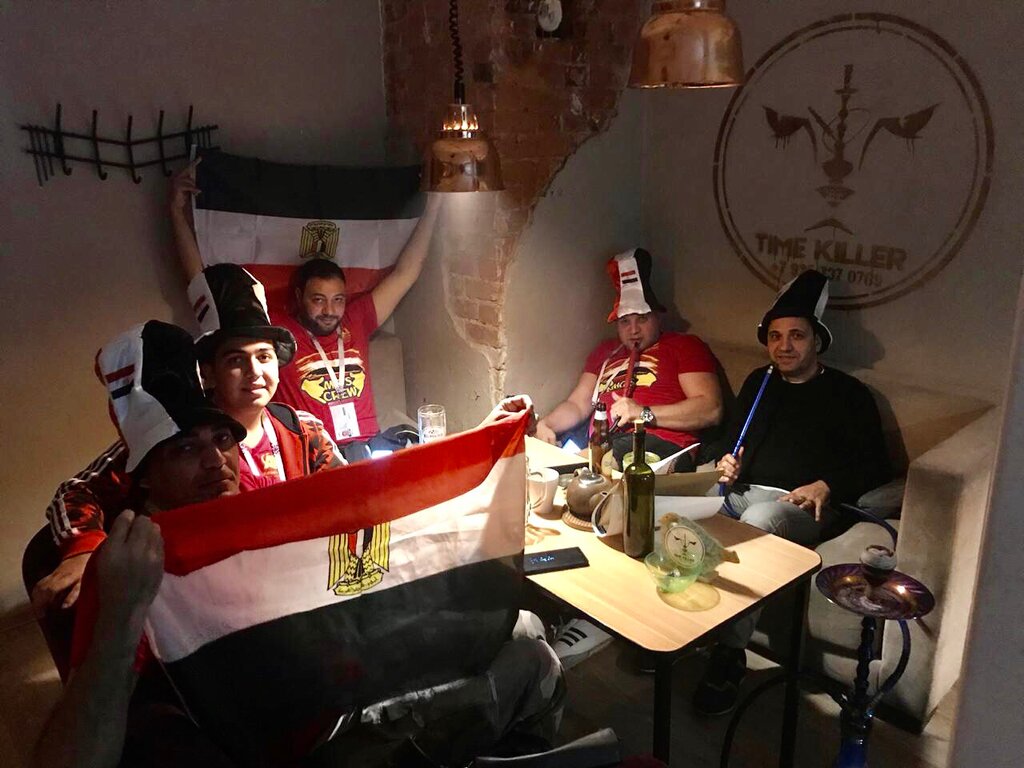 Nargile kafeler Time Killer, Moskova, foto