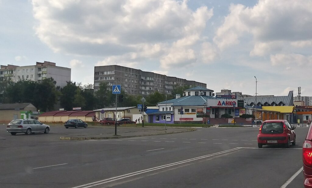 Alışveriş merkezleri Torgovy tsentr Danko, Mozyr, foto
