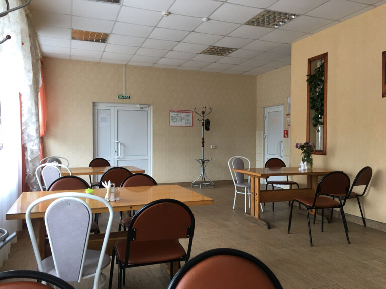 Kantin, yemekhane Столовая с. Шойбулак, Mariy El Cumhuriyeti, foto