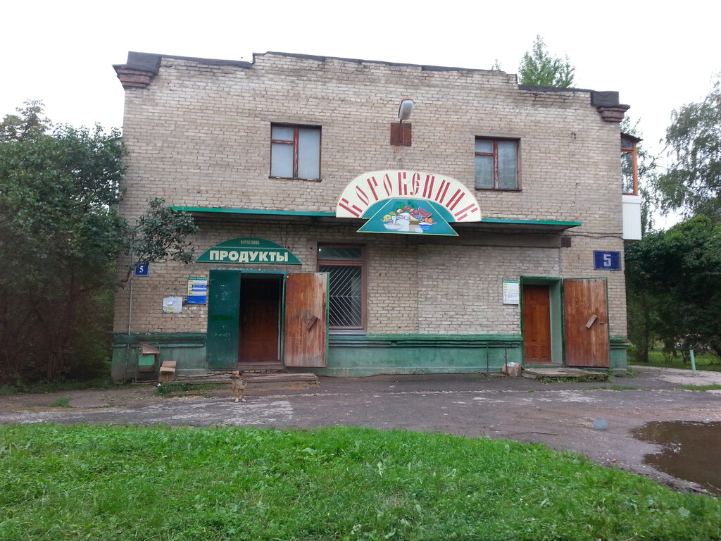 Market Magazin Korobeynik, Novomoskovsk, foto