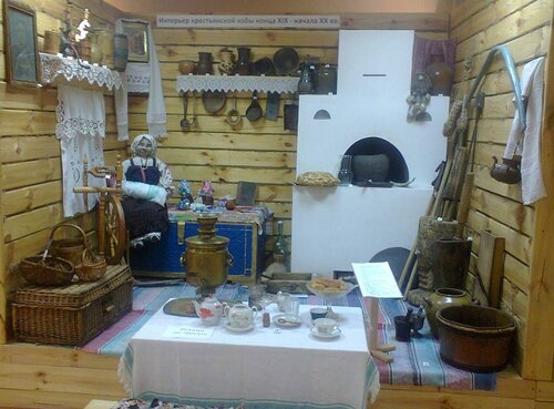 Müzeler ve sanat galerileri Cherepanovsky krayevedchesky muzey im. I. G. Folomeyeva, Cherepanovo, foto