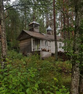 St. Peter an Paul Chapel (Republic of Karelia, Olonetskiy rayon, derevnya Kotkozero, Sever), ortodoks kiliseleri  Karelya Cumhuriyeti'nden