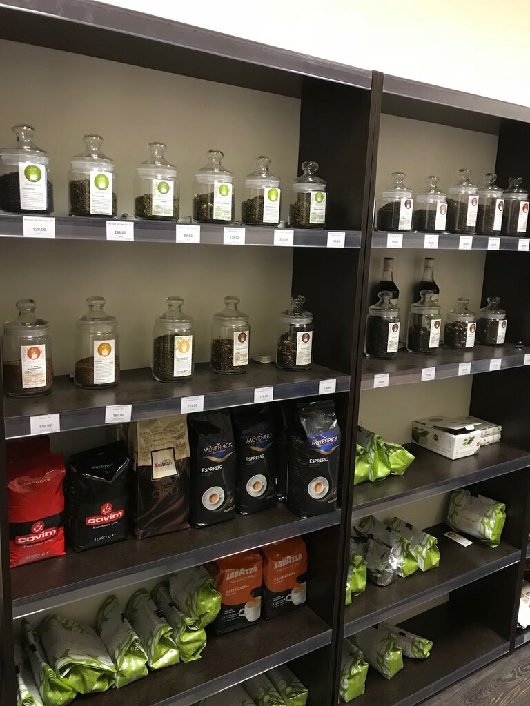 Kahve dükkanı CoffeeLB, Saint‑Petersburg, foto