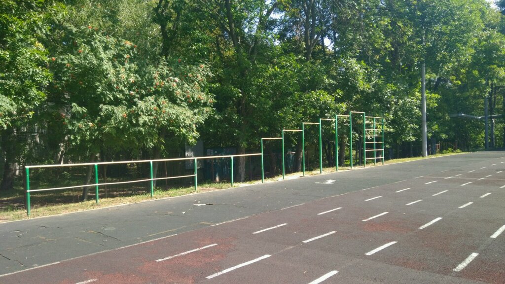 Spor alanı Спортивная площадка, Nijni Novgorod, foto