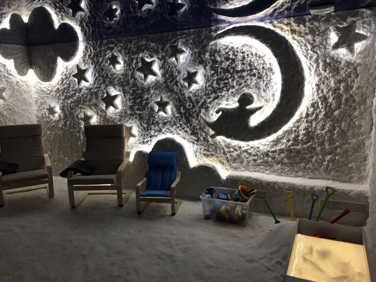 Tuz mağarası Salt Era, Moskova, foto