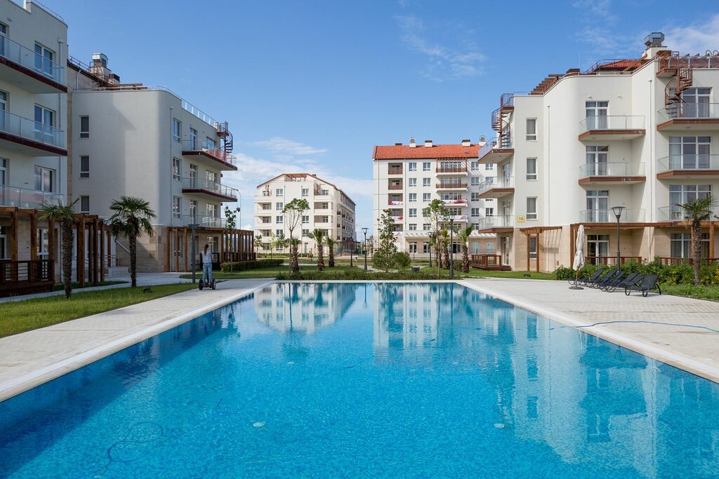 Tatil altyapısı Building E Imeretinskiy Zapovedniy kvartal, Krasnodarski krayı, foto