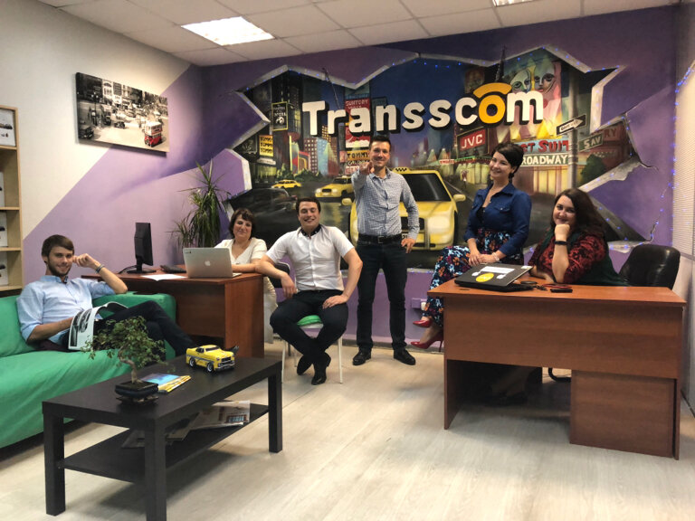 Taksi Transscom, Moskova, foto