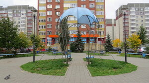Купол парашюта (Tyumen, skver Desantnikov), çardak  Tiumen'den