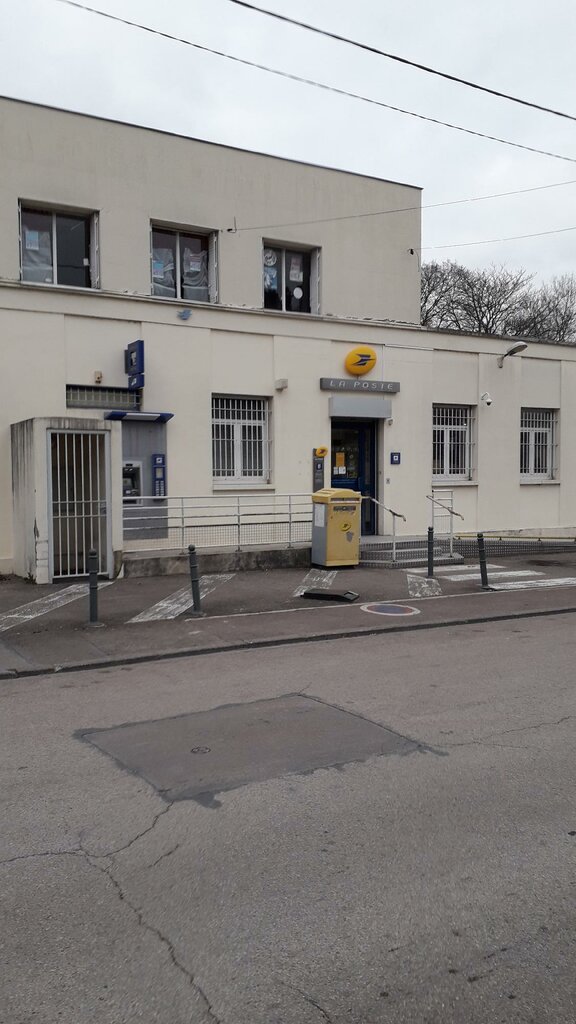 Postahane, ptt La Poste, Troyes, foto