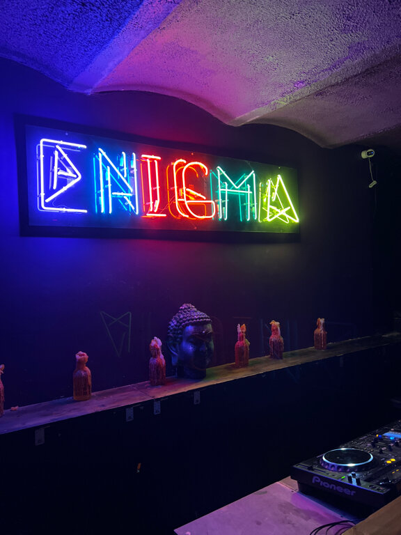 Bar Enigma, Moskova, foto