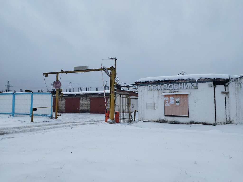 Garajlar ГК Родник, Moskova, foto