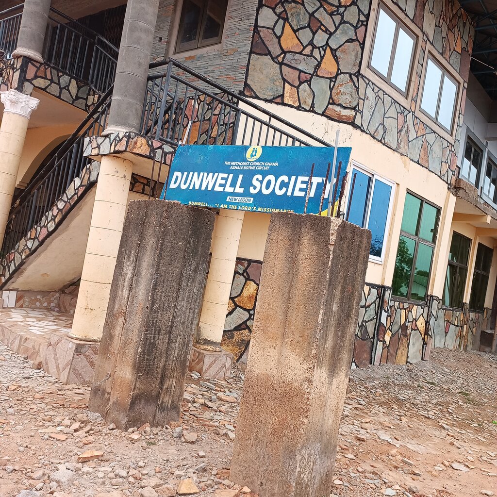 Protestan kilisesi Dunwell Methodist Church, New Legon, Dünya, foto