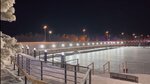 Открытый каток (Yamalo-Nenets Autonomous Area, Gubkinskiy, Nikolskiy skver), buz pateni pistleri  Gubkinski'den