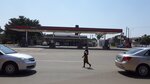 Total (Lusaka, Madras), benzin istasyonu  Lusaka'dan