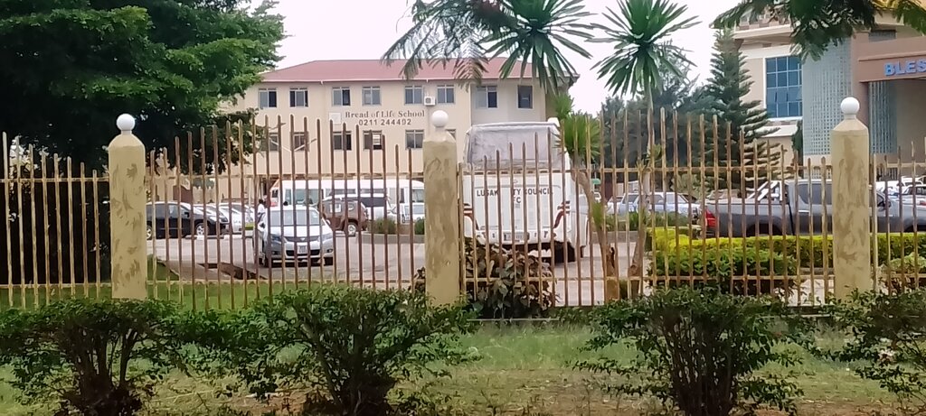 Özel okul Bread of Life School, Lusaka, foto