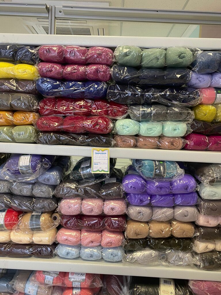 Hobi, elişi için ürünler Ram-wool, Ramenskoye, foto