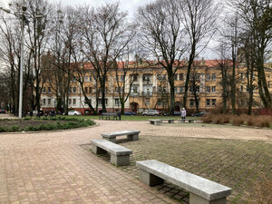 Сквер Шопена (Kaliningrad, ploshchad Tsiten), meydan  Kaliningrad'dan