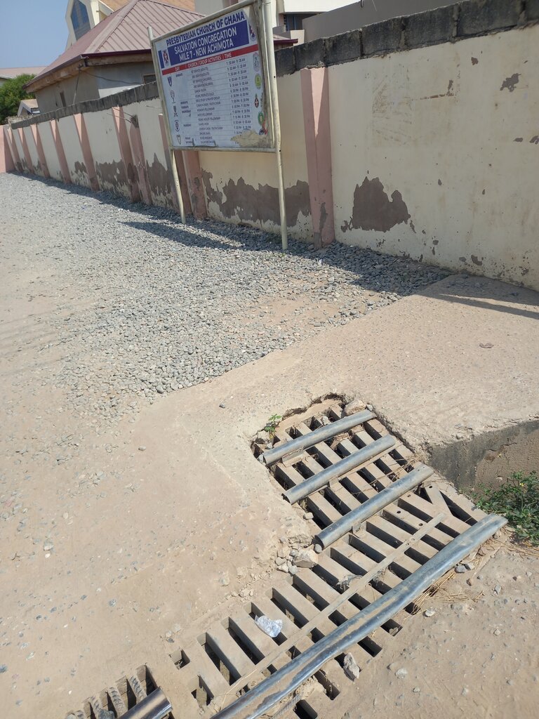 Protestan kilisesi Presbyterian Church Of Ghana, Salvation Congregation, Dünya, foto