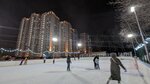 Каток (Moscow, Proyektiruyemiy Drive № 6693), ice rink  Moskova'dan