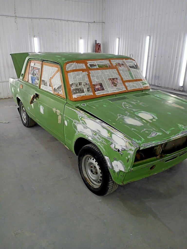 Otomobil servisi Папа CARло, Temriuk, foto