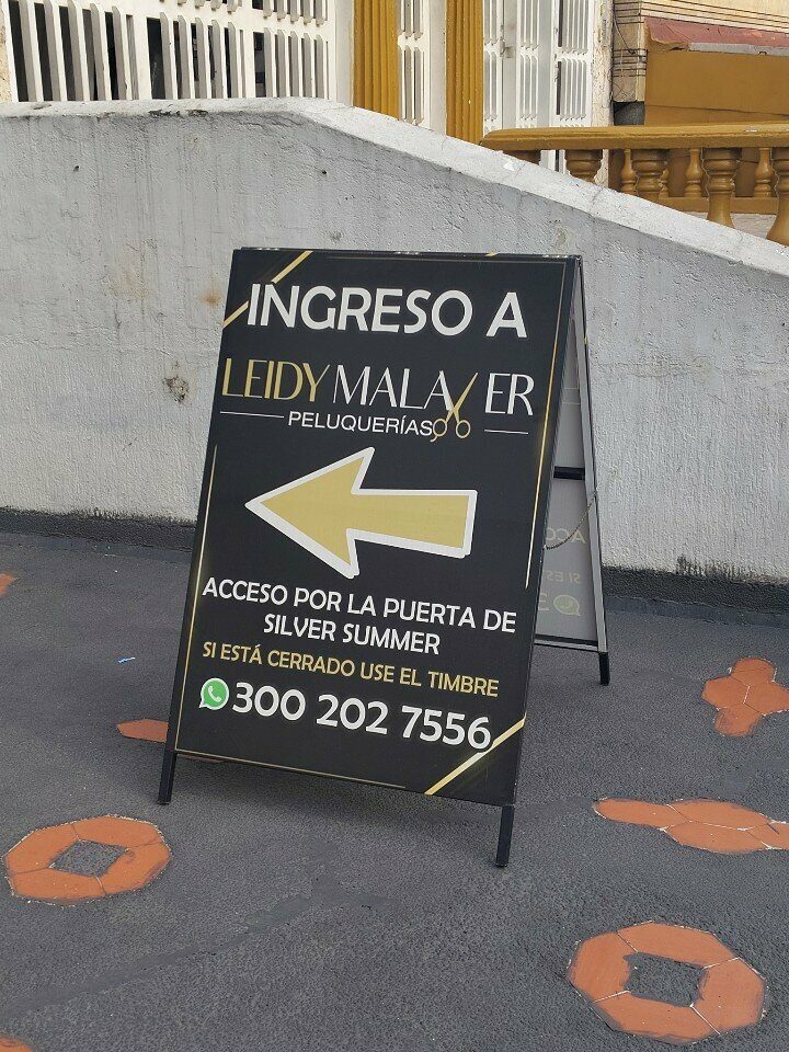 Kuaförler Leidy malayer, Medellin, foto