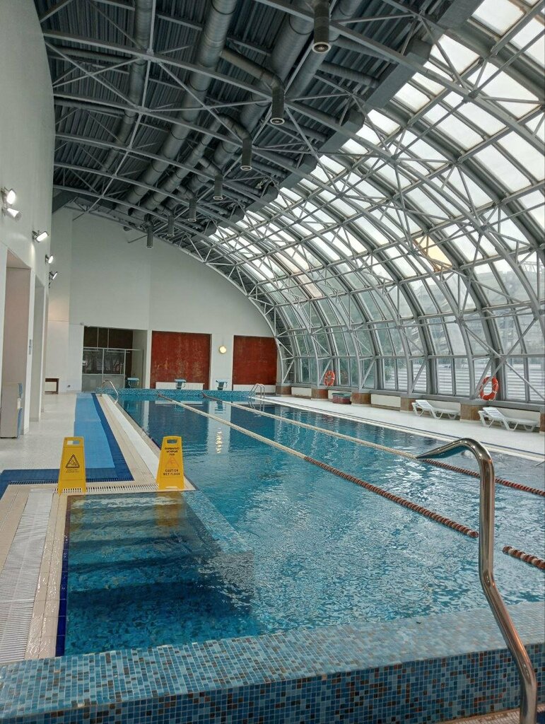 Yüzme okulu Молекула, Moskova, foto