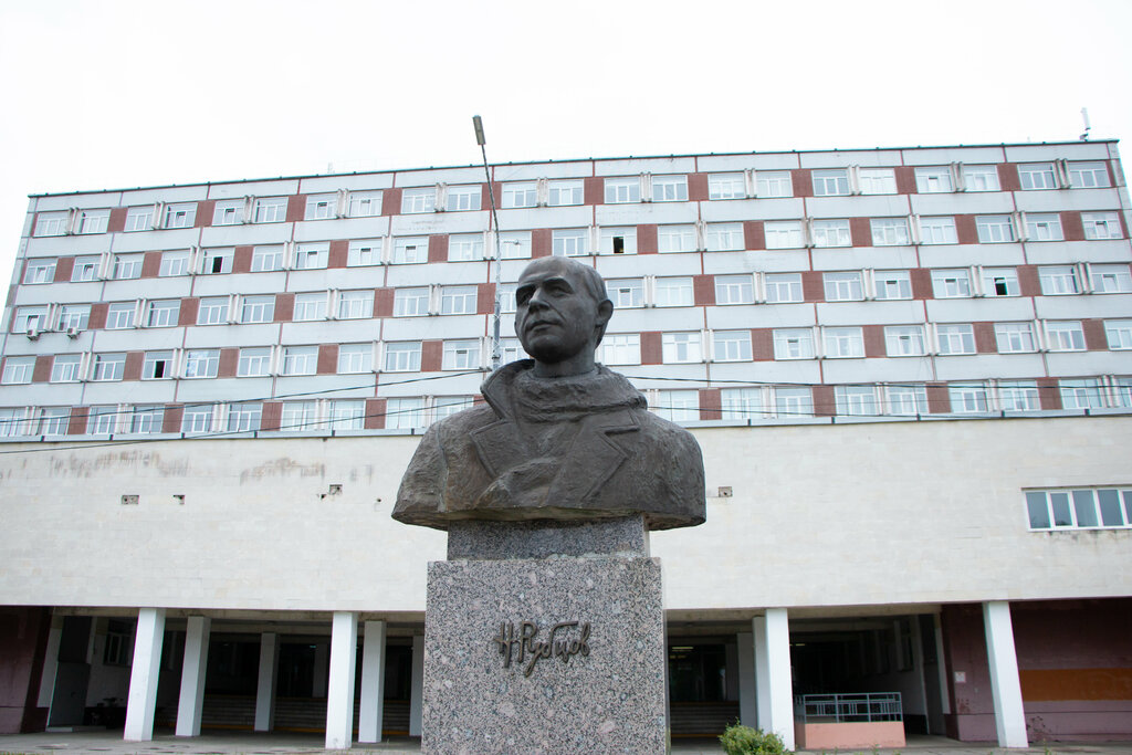Eğitim altyapısı ЧГУ, корпус № 1, Cherepovets, foto