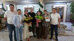 Tsentral'naya Mnogoprofil'naya Poliklinika (Djizzak Region, Sharof Rashidov District, Uchtepa mahalla fuqarolar yigʻini, Shifokorlar koʻchasi, 216), poliklinikler  Cizzak eyaletinden