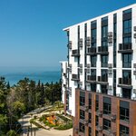 Отдел продаж апарт-комплекса Моравия (Kurortniy Avenue No:96Гк1), konut blokları  Soçi'den