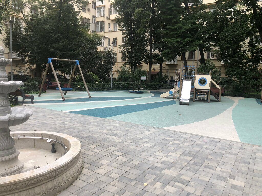 Oyun alanı Playground, Moskova, foto