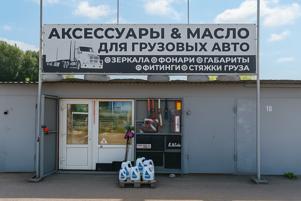 Otomobil yedek parçaları Аксессуары к грузовым автоа, Samara, foto