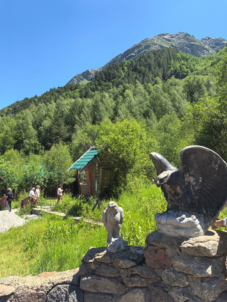 Turistik yerler Ecological Trail Polyana Narzanov - Polyana Cheget, Kabardino‑Balkarya, foto