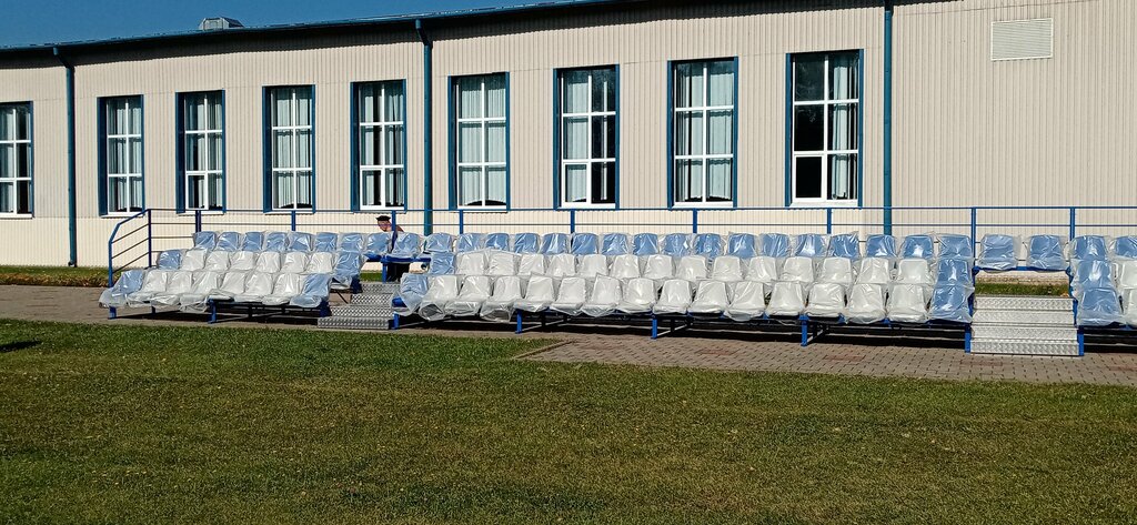 Çok amaçlı spor tesisleri Bykhovsky sports and recreation complex, Bikhov, foto