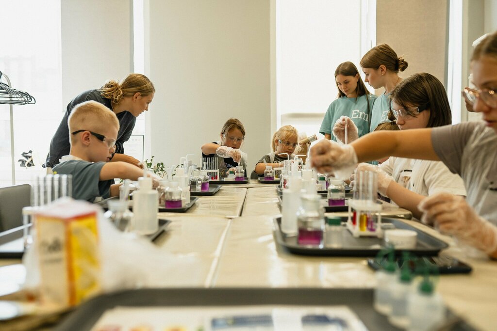 Çocuk ve gençlik merkezleri Эмпирика, Sarov, foto