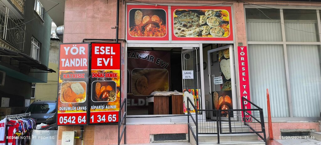 Ekmek fırını Yöresel tandır evi, Bursa, foto