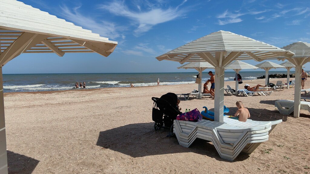 Konuk evi Азовские Зори, Krasnodarski krayı, foto