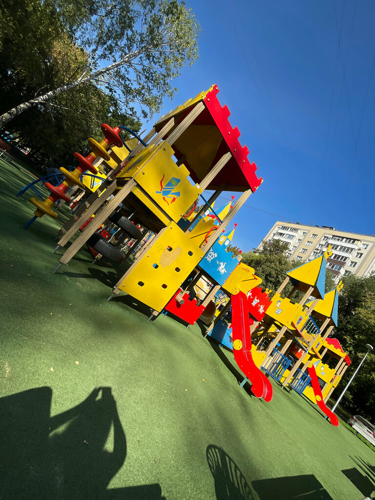 Oyun alanı Playground, Moskova, foto