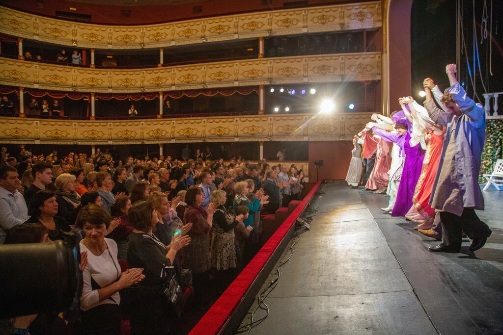 Sahne sanatları okulu Товарищество артистов МХАТ, Moskova, foto