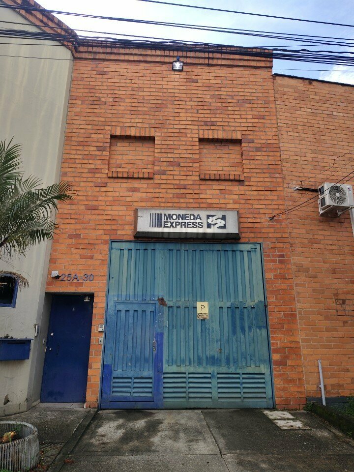 Banka Moneda Express- Brinks, E pago Colombia, Medellin, foto