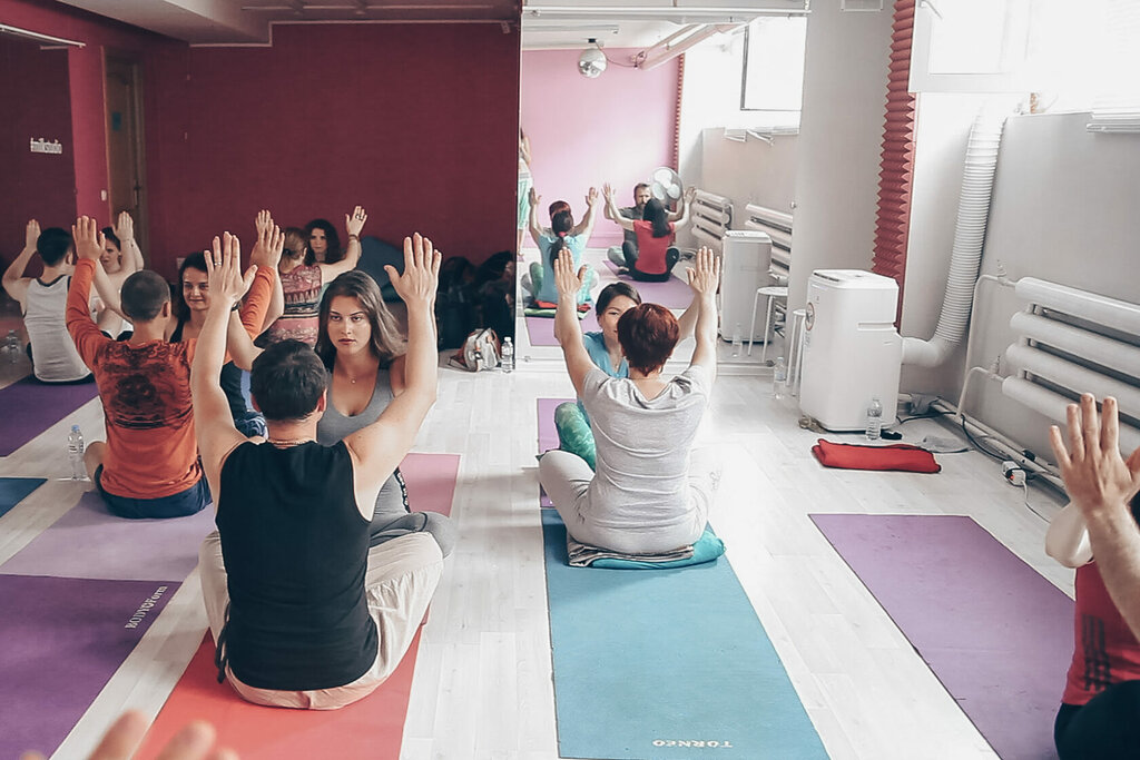 Yoga stüdyosu Кундалини Тантра Геннадия Нестерова, Moskova, foto