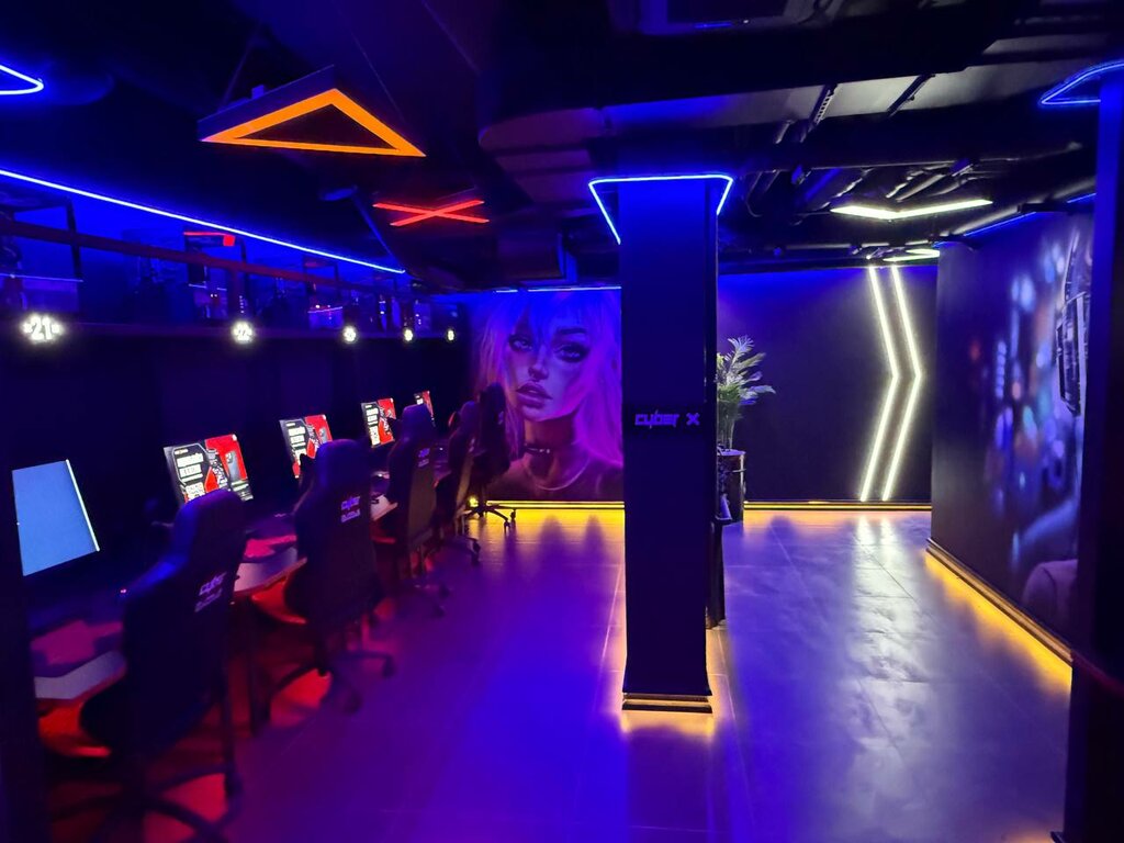 Bilgisayar kulübü CyberX Community, Kazan, foto