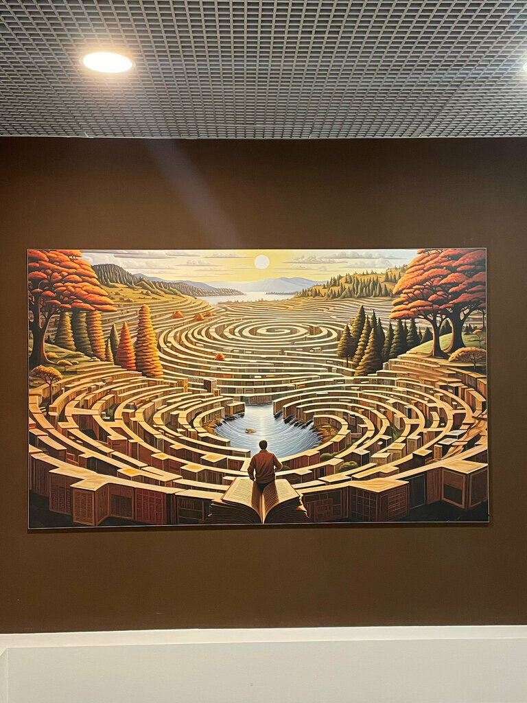 Müzeler ve sanat galerileri Museum of Russian Immersive Modernism, Moskova, foto