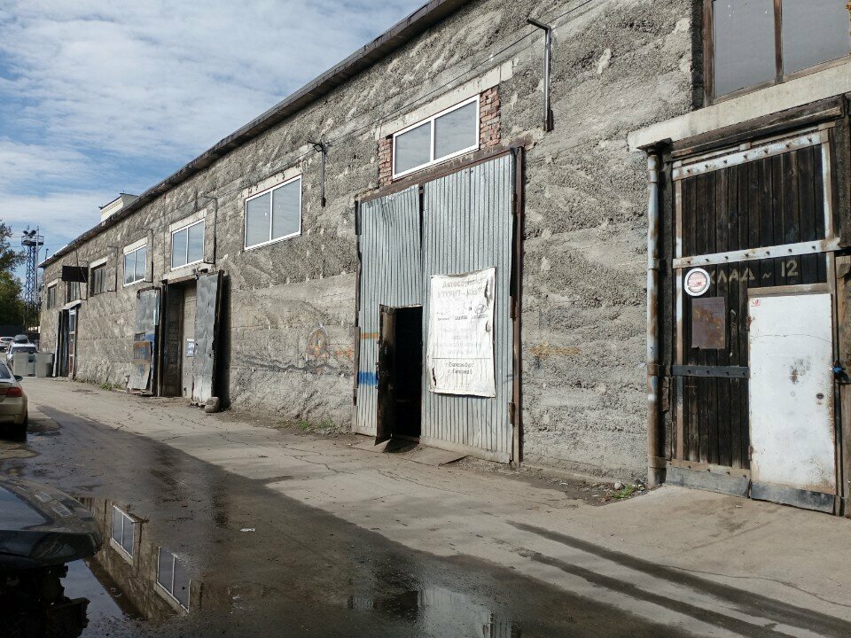 Otomobil servisi Автосервис на Гагарина, Yekaterinburg, foto